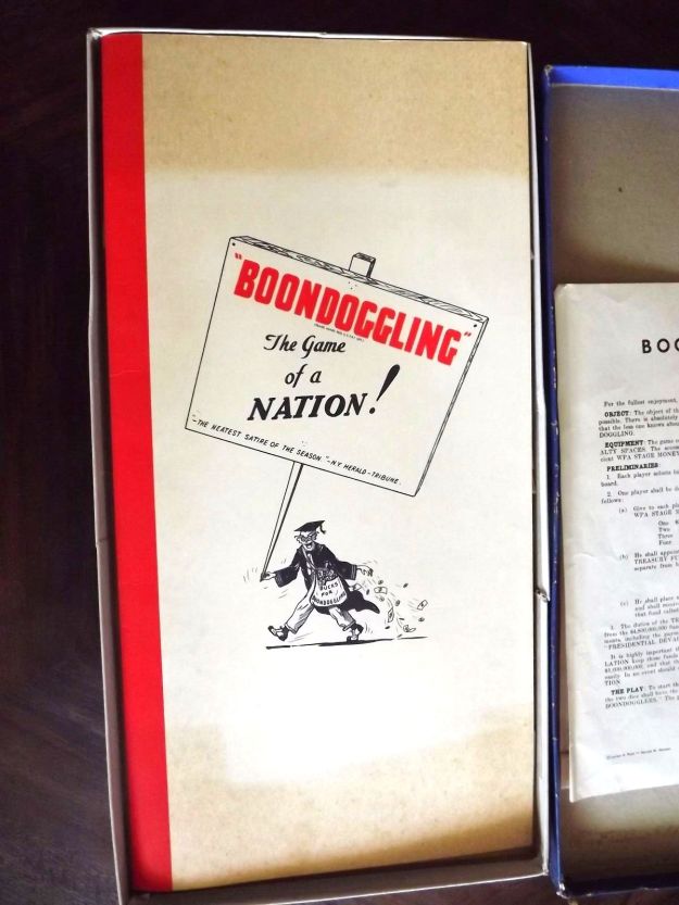 The eBay Beat: Boondoggling (1936) | THE MONOPOLIST