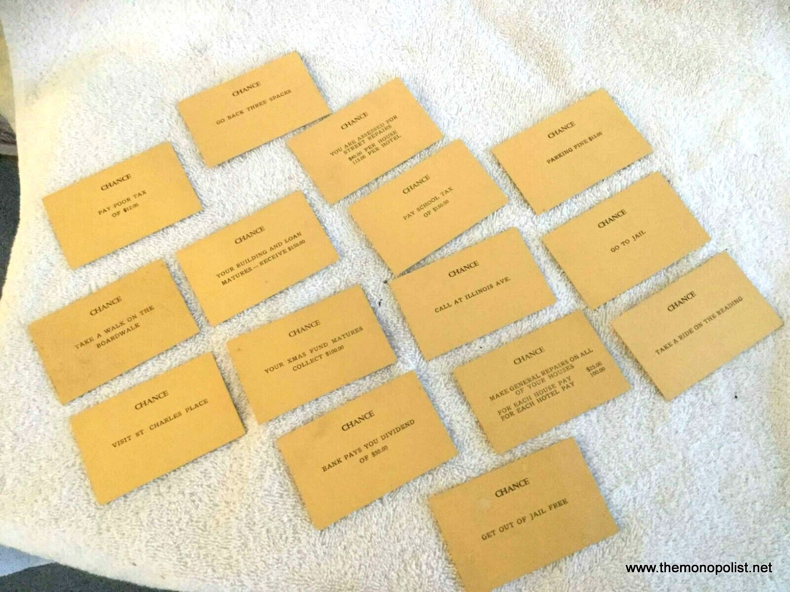 Late 1933 Darrow Large White Box Set | THE MONOPOLIST