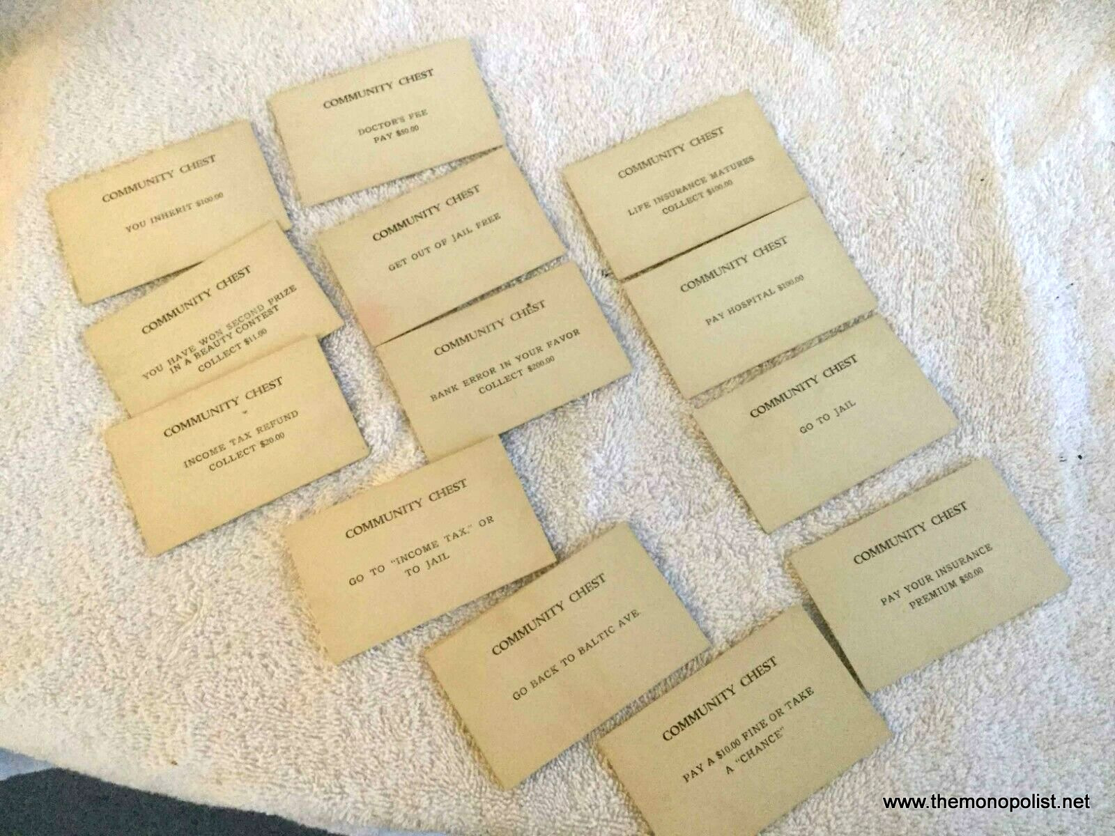 Late 1933 Darrow Large White Box Set | THE MONOPOLIST