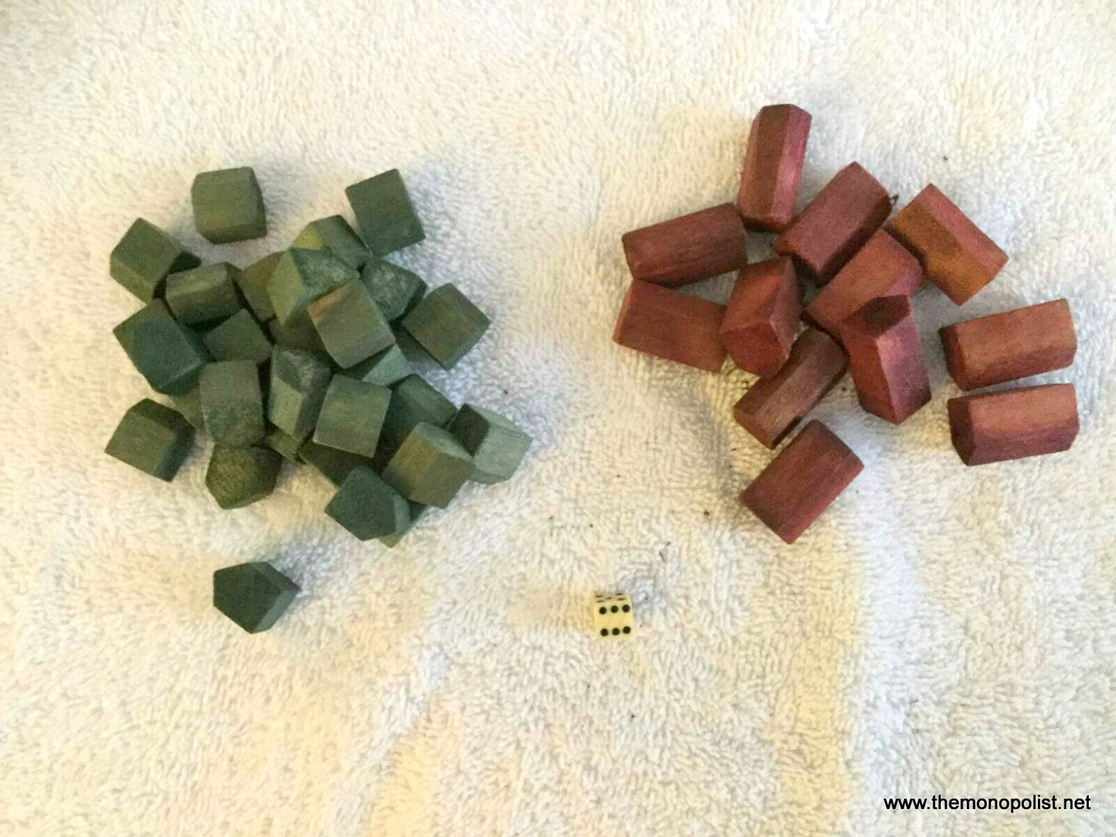 Late 1933 Darrow Large White Box Set | THE MONOPOLIST