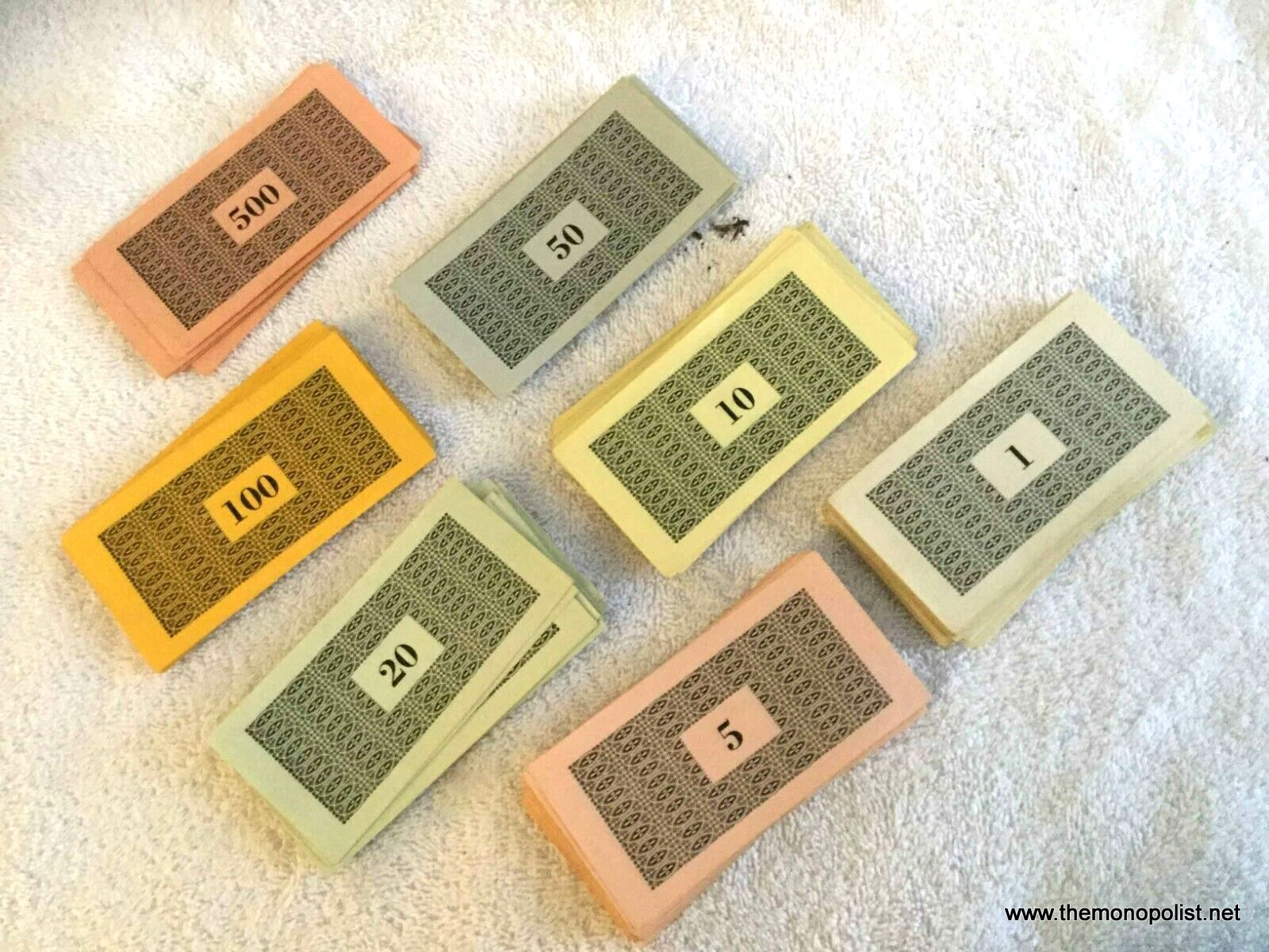 Late 1933 Darrow Large White Box Set | THE MONOPOLIST